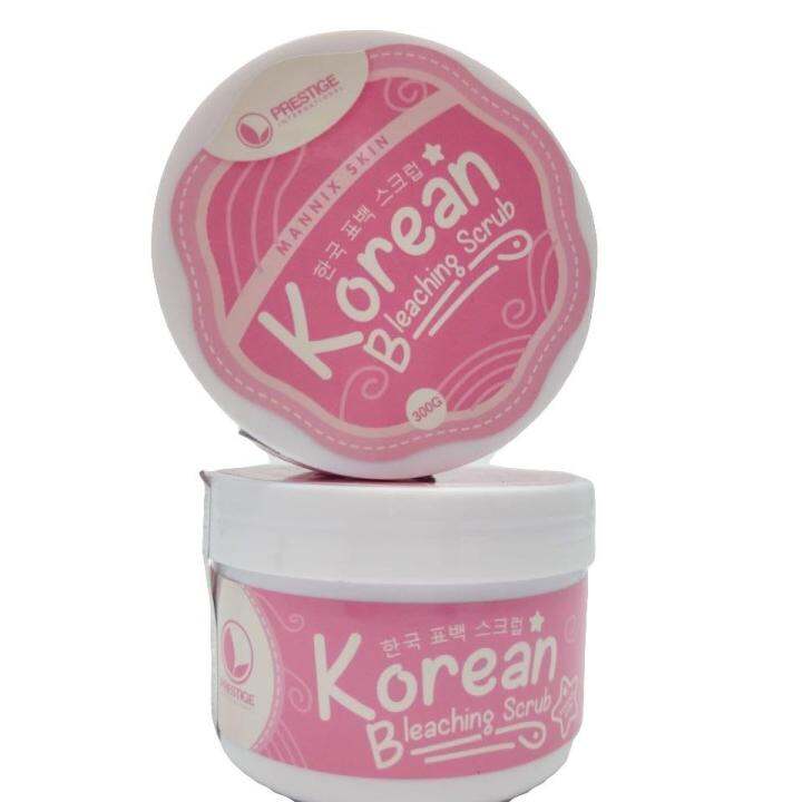 Prestige Korean Bleaching Scrub | Lazada PH