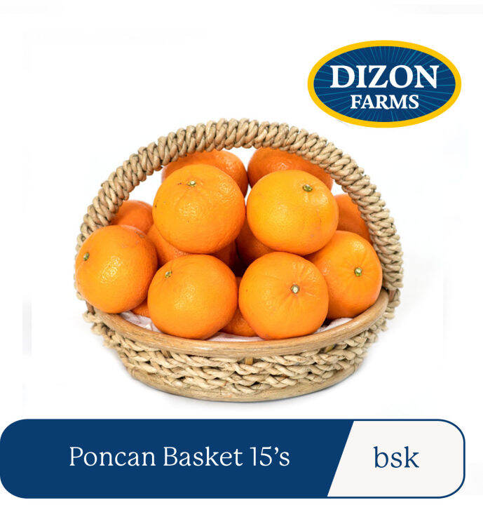 Dizon Farms - Poncan Basket 15's | Lazada PH