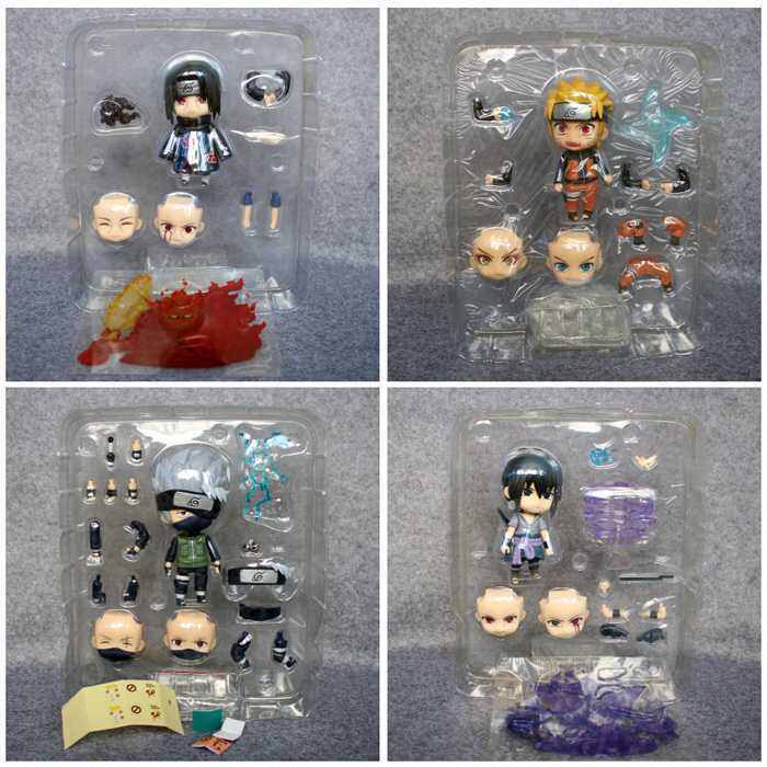 Naruto Uzumaki Naruto Kakashi Uchiha Itachi Sasuke Sakura Movable Q ...