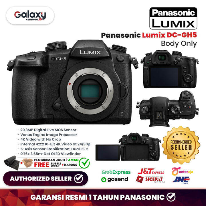 Panasonic Lumix GH5 Body | Lazada Indonesia