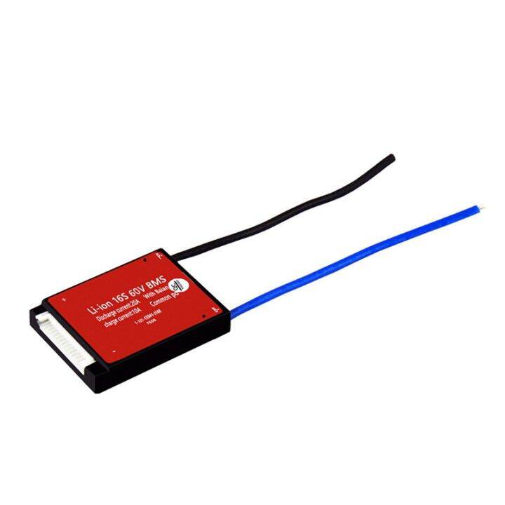 Li-Ion 16S 60V 20A 18650 PCM Battery Protection Board BMS PCM with ...