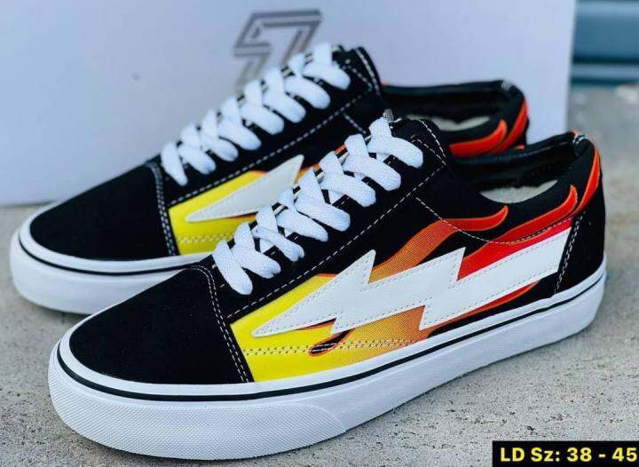 REVENGE x STORM Flame-series รองเท้า VANS การันตีของแท้ 100% พร้อมส่ง ...