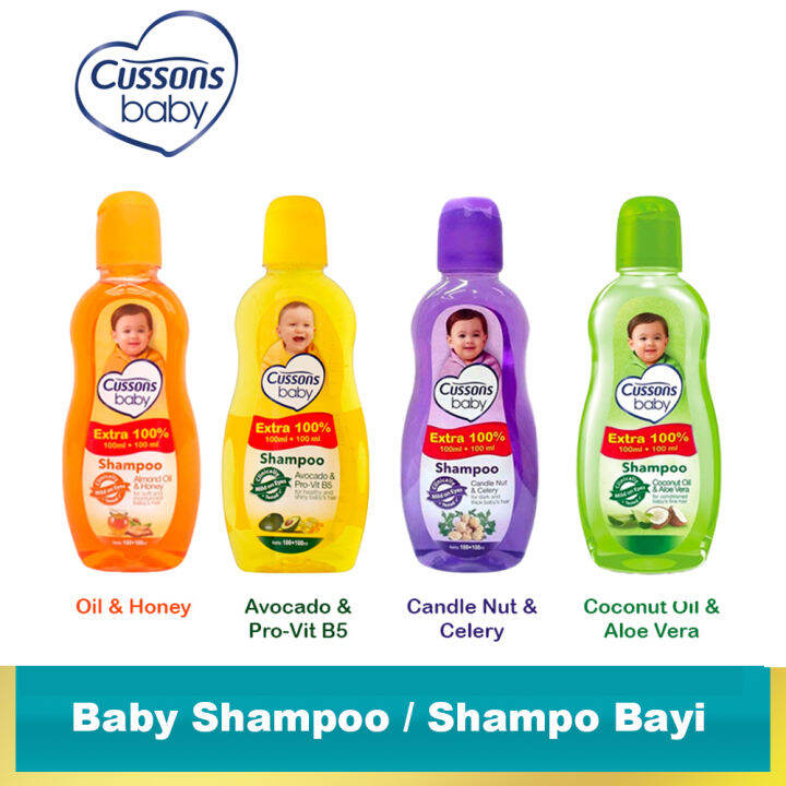 Cussons Baby Shampoo | Lazada Indonesia