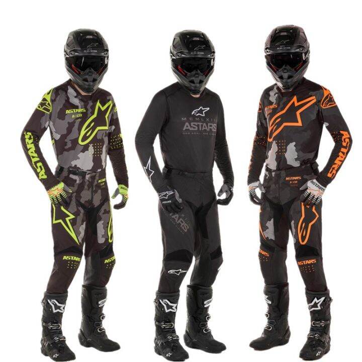 Alpinestars Suit Motorcycle Racing Suit Unisex Racing Suit Knee ...