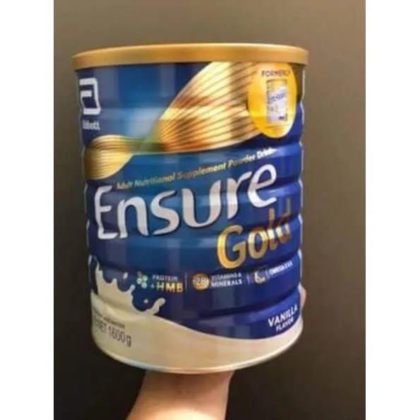 yxbjw3Jw Authentic Ensure Gold 1.6kg Vanilla flavor (October 2023 ...