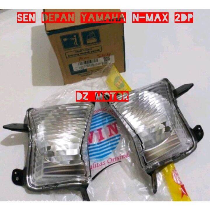 Lampu Sen Sein Riting Depan Yamaha N-Max Nmax Kanan Kiri 2DP Merek WIN ...
