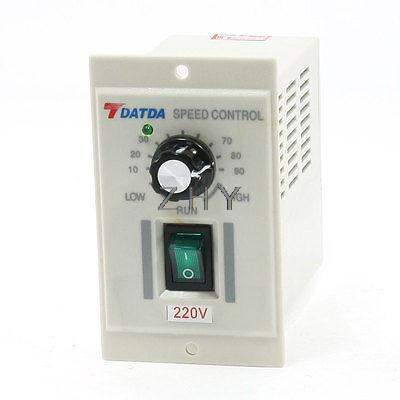 AC 220V Input DC 180V Output Green I/O 2-Position Switch Motor Speed ...