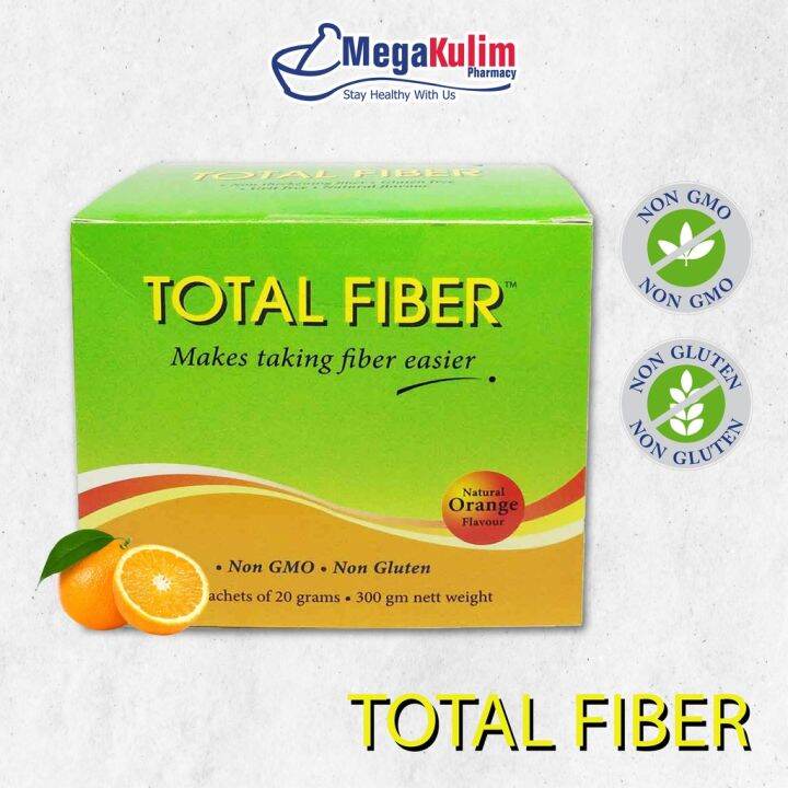 Total Fiber Orange 20g X 15's | Lazada