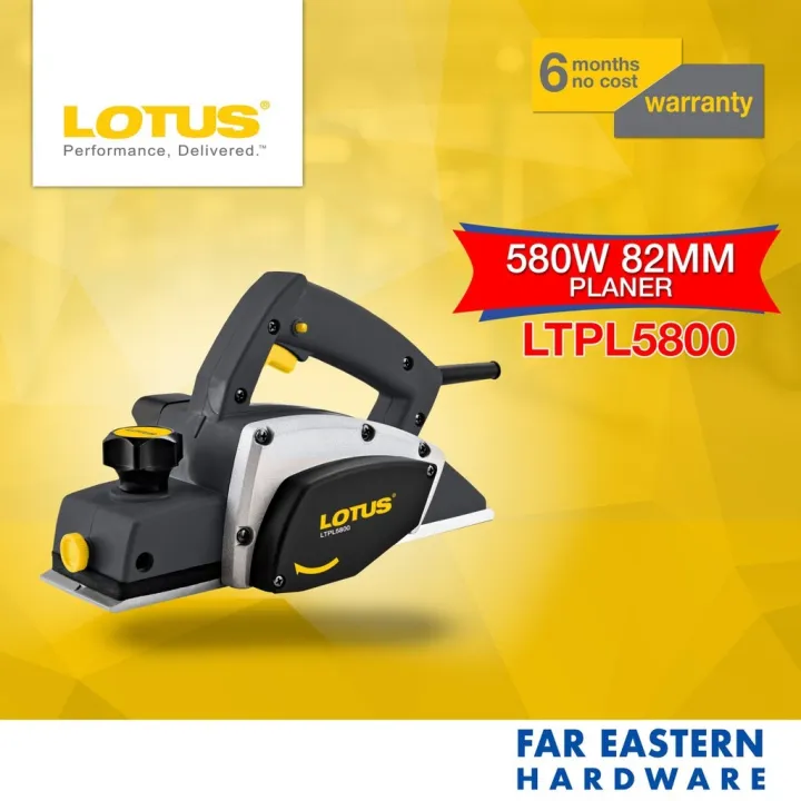 ♟ Lotus LTPL5800 Electric Planer 580W | Lazada PH