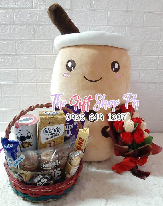 Milk Tea Stuffed toy Package | Lazada PH