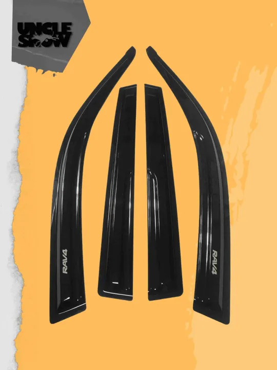 Rain Visor Toyota RAV 4 RAV4 Mugen 2000 2001 2002 2003 2004 2005 Window ...