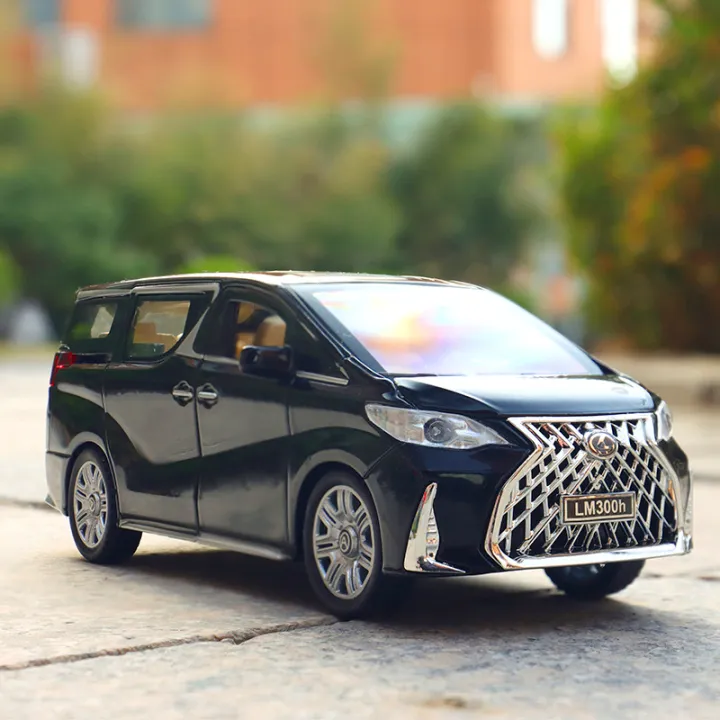 1/32เล็กซัส LM300H D Iecast รถ Xinao โลหะผสมสังกะสีรุ่นของเล่น Suvs สำหรับ3ปีขึ้นไปแสงและเสียง ...