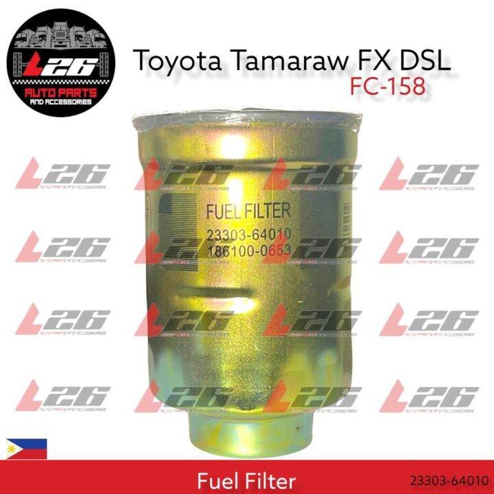 Toyota Tamaraw FX Fuel Filter Diesel 23303-64010 FC-158 | Lazada PH