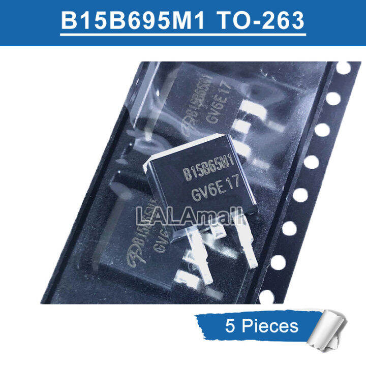 5Pcs B15B65M1 TO263 AOB15B65M1 TO-263 SMD 15A/650V IGBT ทรานซิสเตอร์ใหม่ Original IC | Lazada.co.th