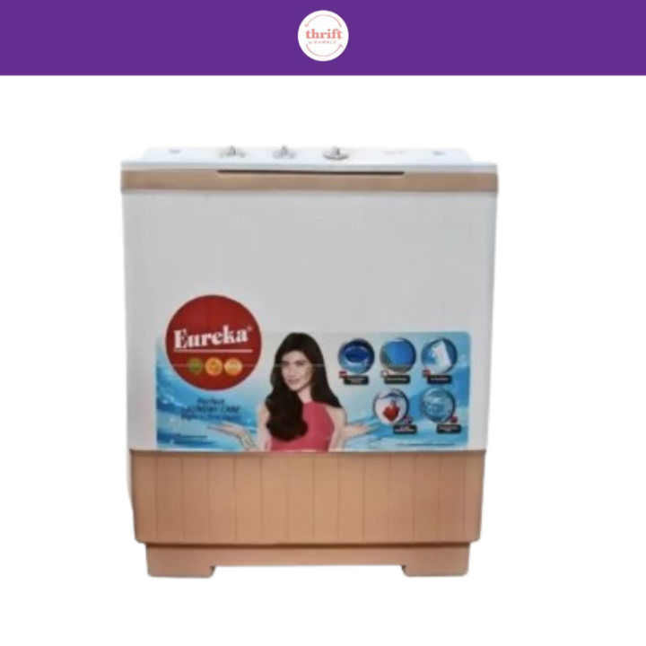 Eureka Eco Twin Tub Washing Machine (EWM-650D) | Lazada PH