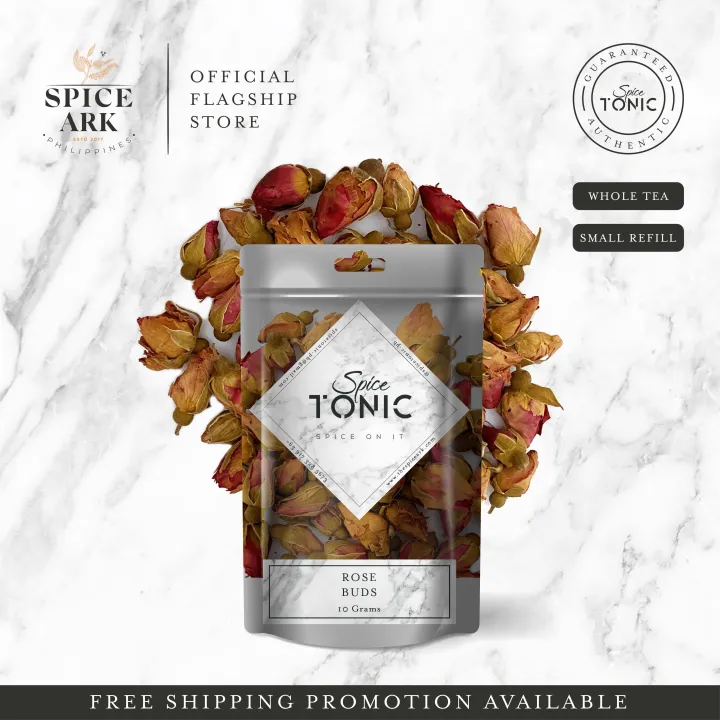 Rose Buds | Whole Tea | Small Refill | Spice Tonic | Lazada PH