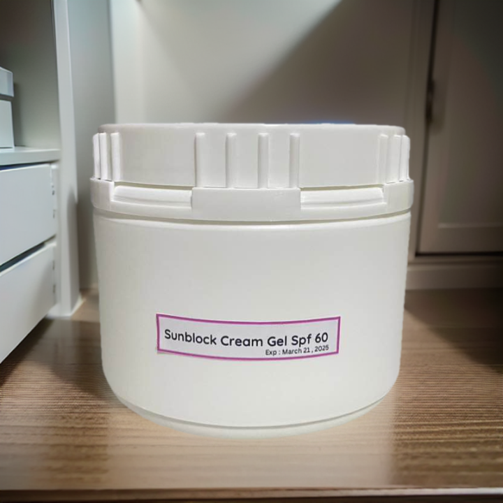 Sunblock Cream Gel SPF60 (Day Cream) | Lazada PH