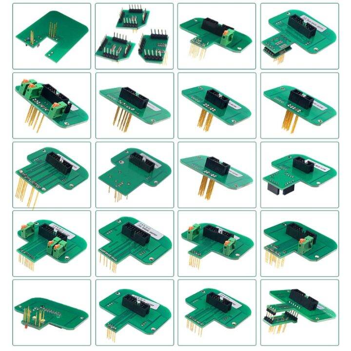 22x Full Set BDM Probe Adapters for KESS KTAG ECU Programming Chip Car ...