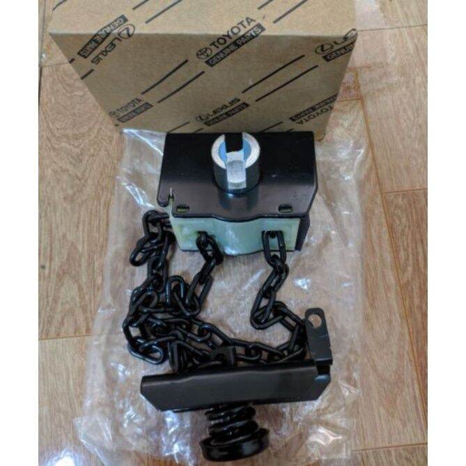 *ORIGINAL TOYOTA TGN40 INNOVA 2006-2011 SPARE WHEEL CARRIER Y/ SPARE ...