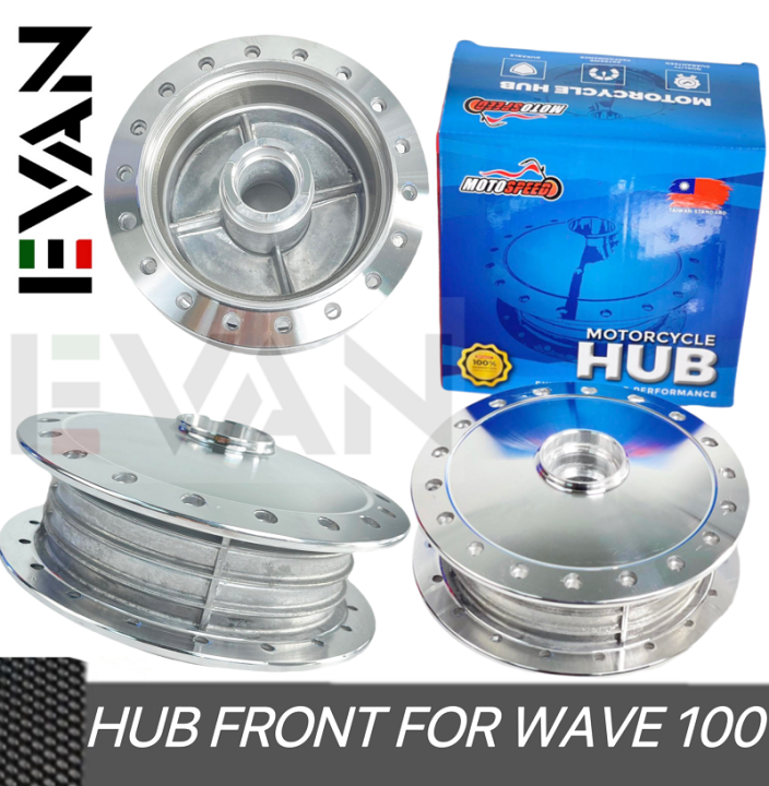 EVAN.SHOP Front Hub For Wave 100 Motorcycle Hub | Lazada PH