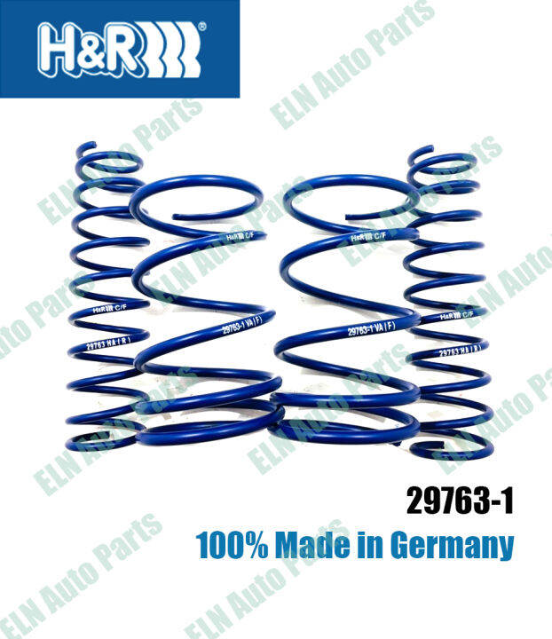 H&R สปริงโหลด (lowering spring) วอลโว่ VOLVO S40/V40 type V ปี 1996 ...