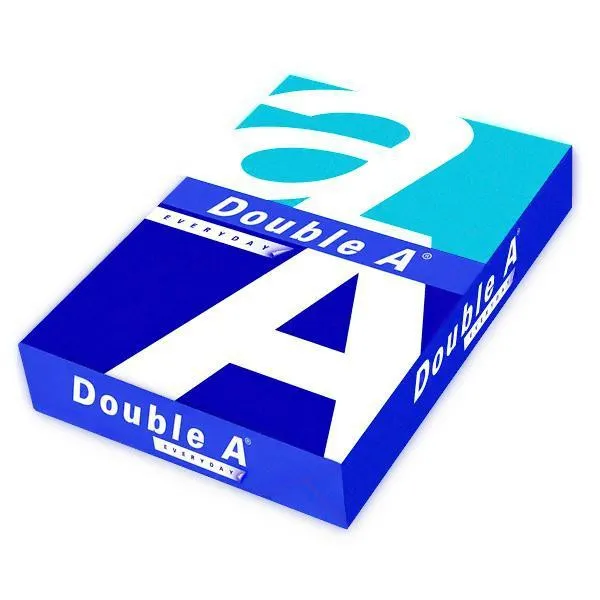 Double A ดับเบิ้ลเอ กระดาษถ่ายเอกสาร A4 80 แกรม ( 1 รีม /500 แผ่น ...