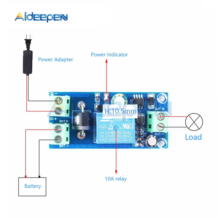 Power-OFF Protection Module Automatic Switching Module UPS Emergency ...
