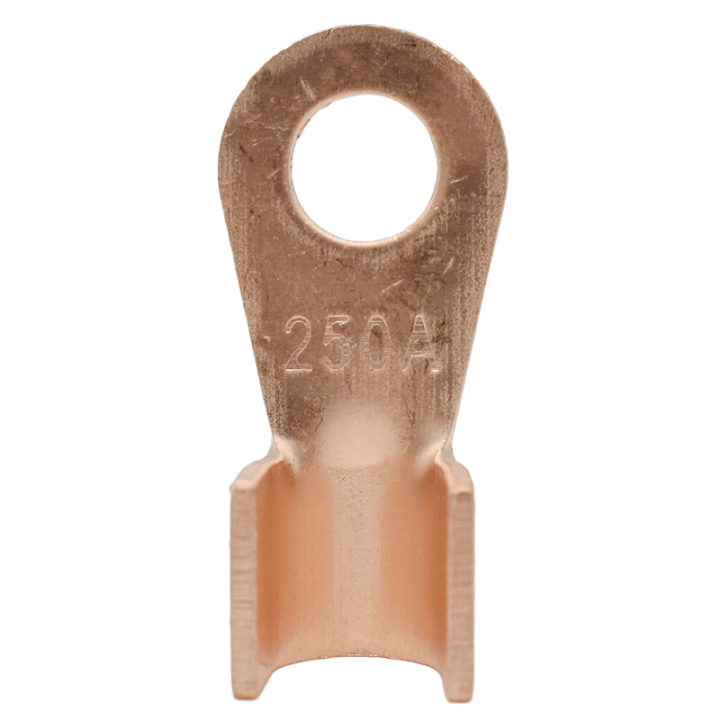 Copper Connector Terminal Lugs OT-80A / 100A / 150A / 200A / 250A ...
