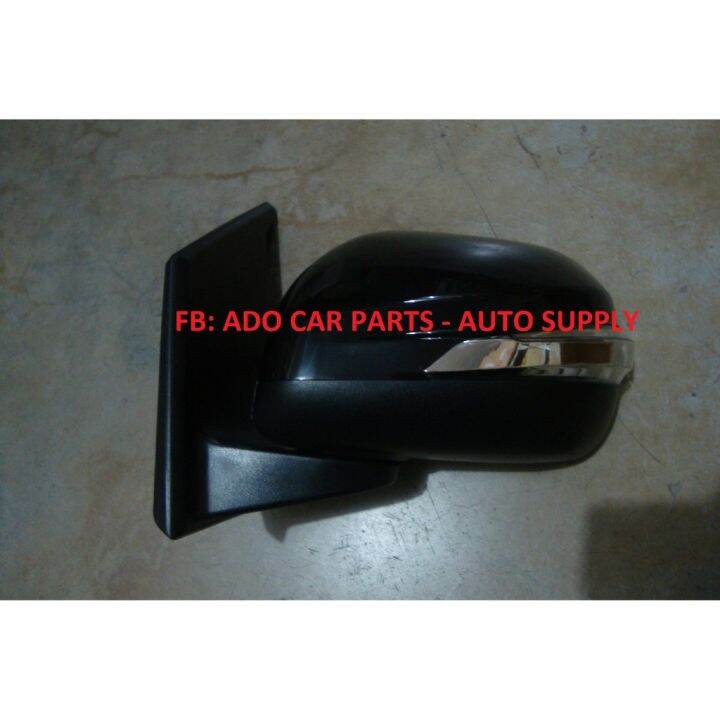 Driver side (Left Side) Side Mirror Toyota WIGO 2014-2017 (BLACK ...