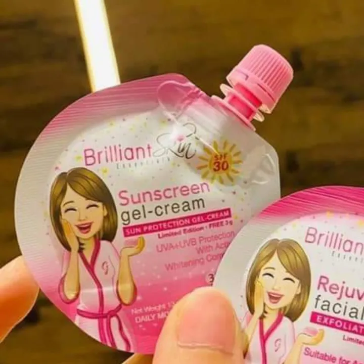 Brilliant Skin Sunscreen Gel Cream 13g | Lazada PH