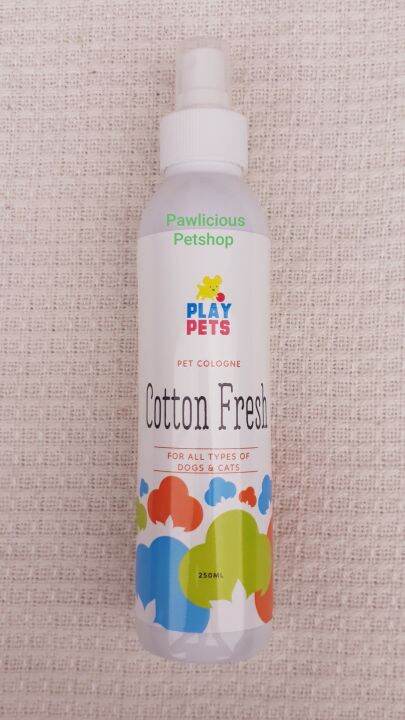 Play Pets Cologne- Cotton Fresh 250mL | Lazada PH