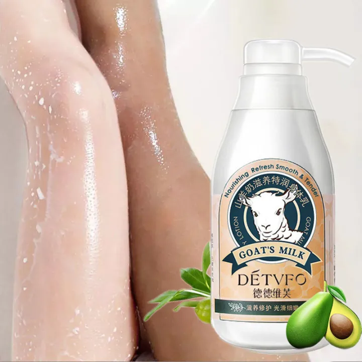Goat Milk Body Lotion Whitening Lotion Effective Just 3 Days Moist Milk Lotion Pampaputi Ng ...