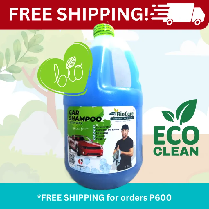 BioCare Car Shampoo | Lazada PH