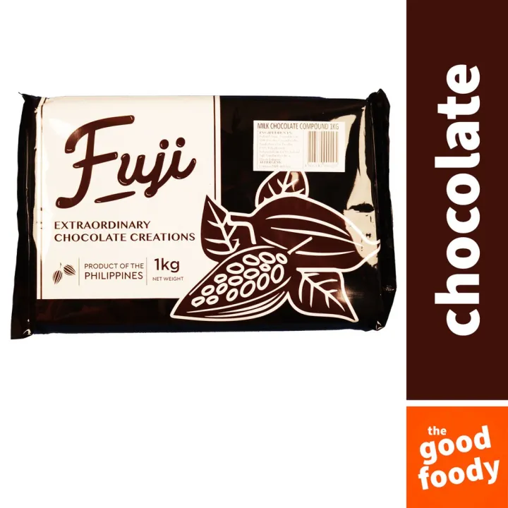 FUJI Chocolate Compound Block 1kg | Lazada PH