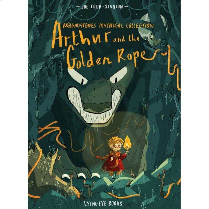 Joe Todd Stanton หนังสือนิทาน Arthur และเชือกสีทอง | Lazada.co.th
