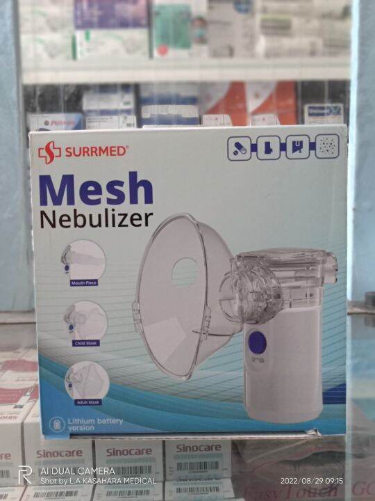 SURRMED MESH NEBULIZER | Lazada PH