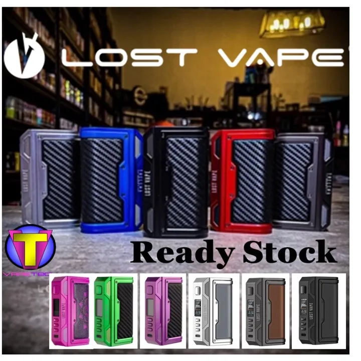 VAPER Lost Vape Thelema Quest 200W Box Mod 100 Legit/Authentic | Lazada PH