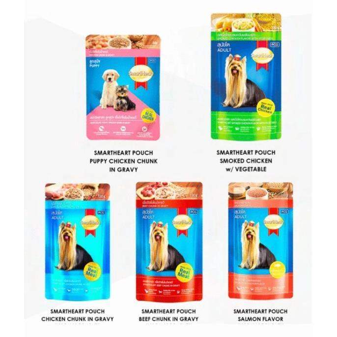 Smart Heart Dog Wet Food in Poach 130g | Lazada PH