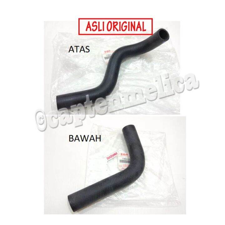 Original Hose Water Selang By Pass Air Radiator Atas Bawah suzuki ...
