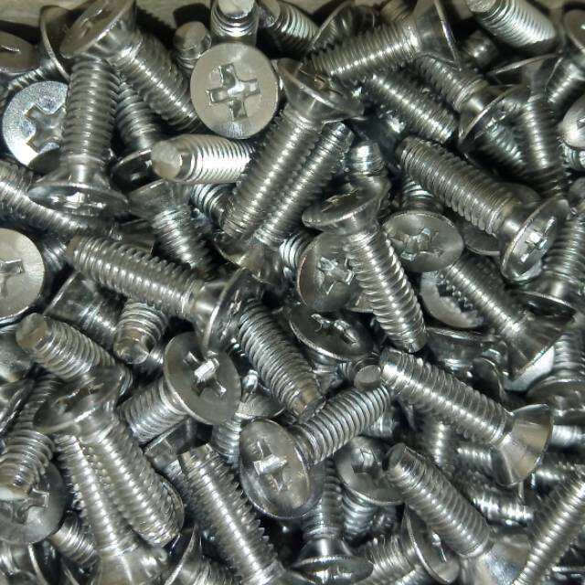 BAUT JF M4 X 15 (1.5cm) stainless | Lazada Indonesia