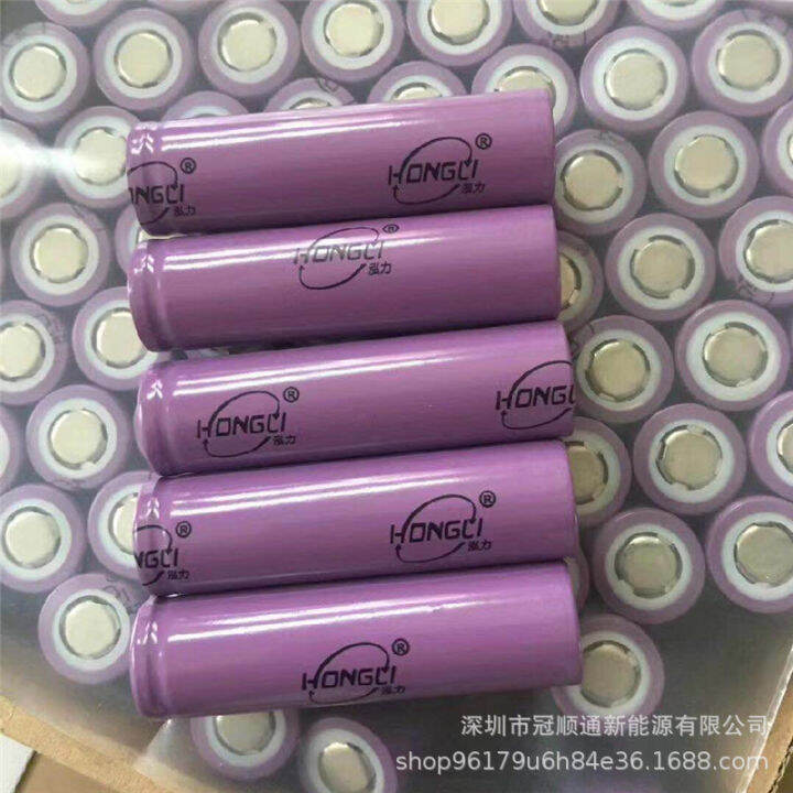 18650 lithium Hongli battery 1200MAH multi parallel multi string ...