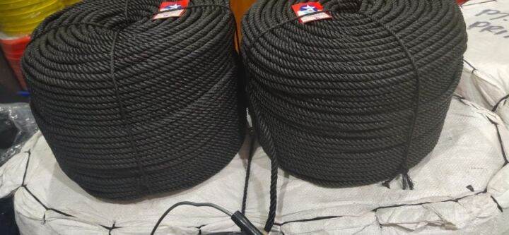 Tali Tambang Nylon 8mm Hitam panjang 25m | Lazada Indonesia