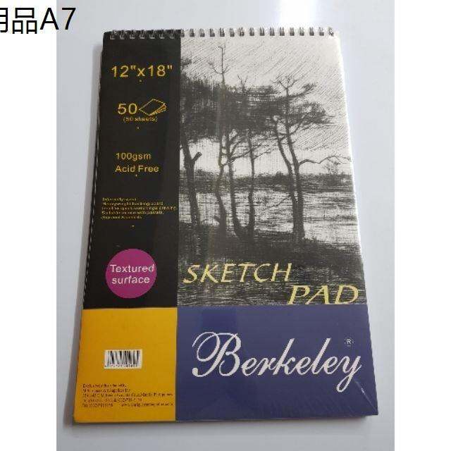 Berkeley Sketchpad 12 X 18 100 gsm | Lazada PH