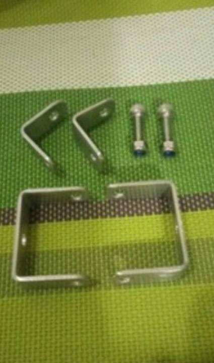 Yamaha Mio Gravis Mini Driving Light Bracket ( Stainless ) | Lazada PH