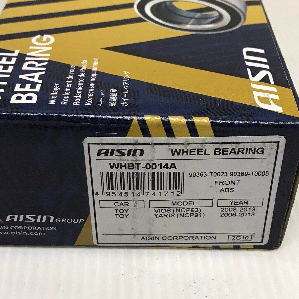 ลูกปืนล้อหน้า TOYOTA NEW VIOS / YARIS ปี 07-12 / SIENTA ปี 2015-On ...