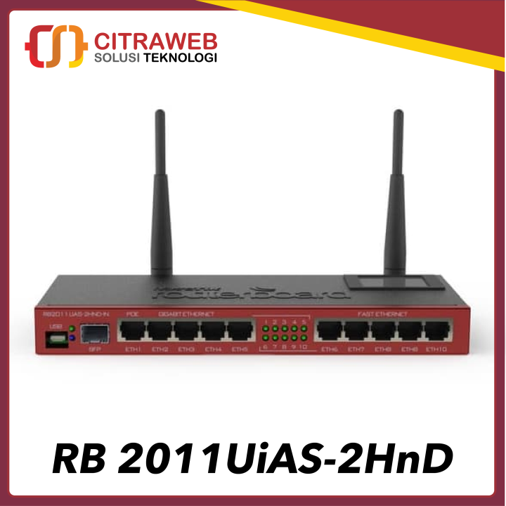Mikrotik RouterBoard Wireless RB 2011UiAS-2HnD RB2011UiAS-2HnD-IN ...