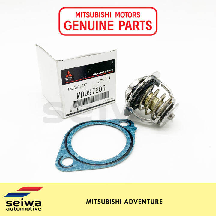 Mitsubishi Adventure Thermostat - Genuine Mitsubishi Auto Parts ...
