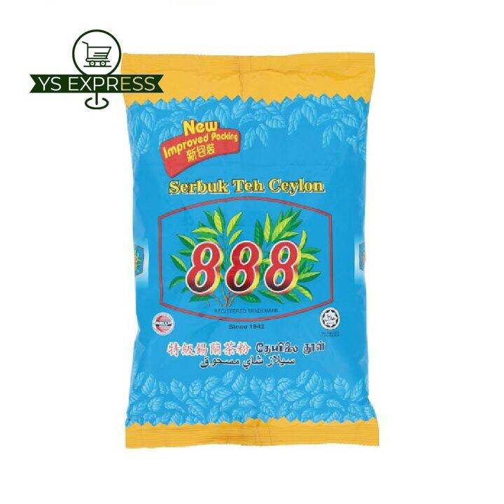 888 Serbuk Teh Ceylon 1KG - Yellow Label | Lazada