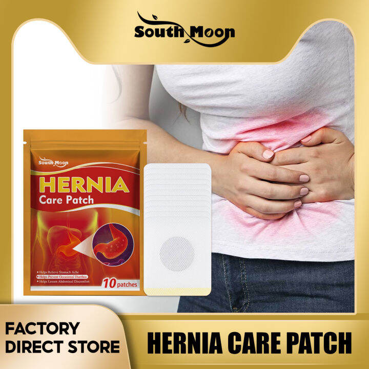 South Moon Hernia Care Patch Hernia Inguinal Umbilical Hernia Care ...