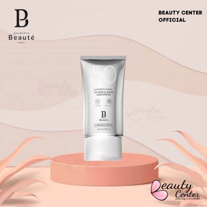 Premiere Beaute Luminous UV Shield Aqua Sunscreen 40ml (SPF 50 PA ...